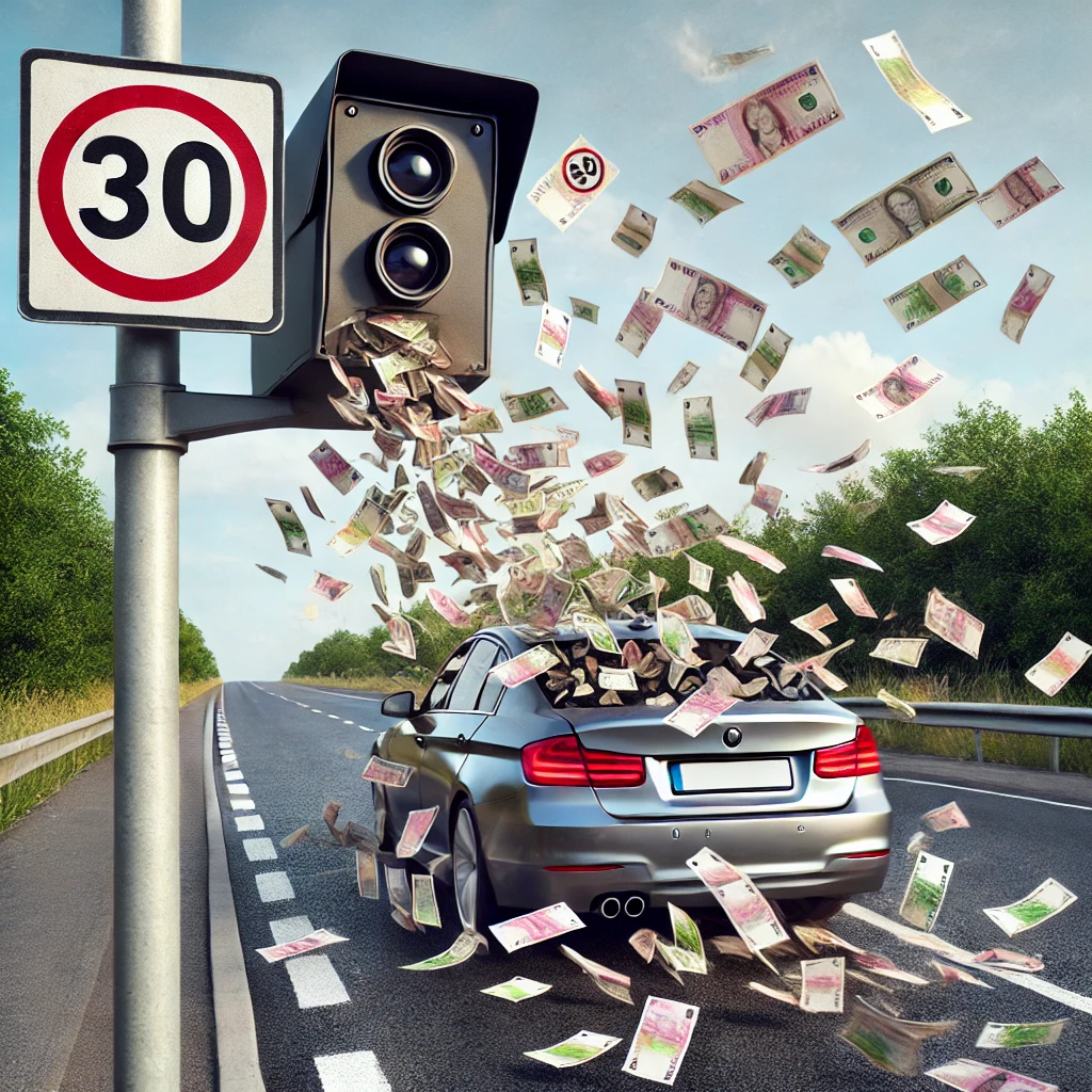 Is This the UK’s Busiest Speed Camera? 36,000 Drivers Say "Yes" - DataNews